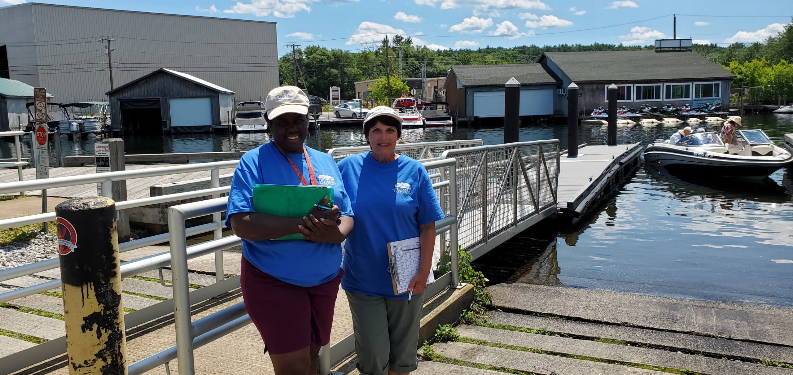 Lake Host Training | NH LAKES