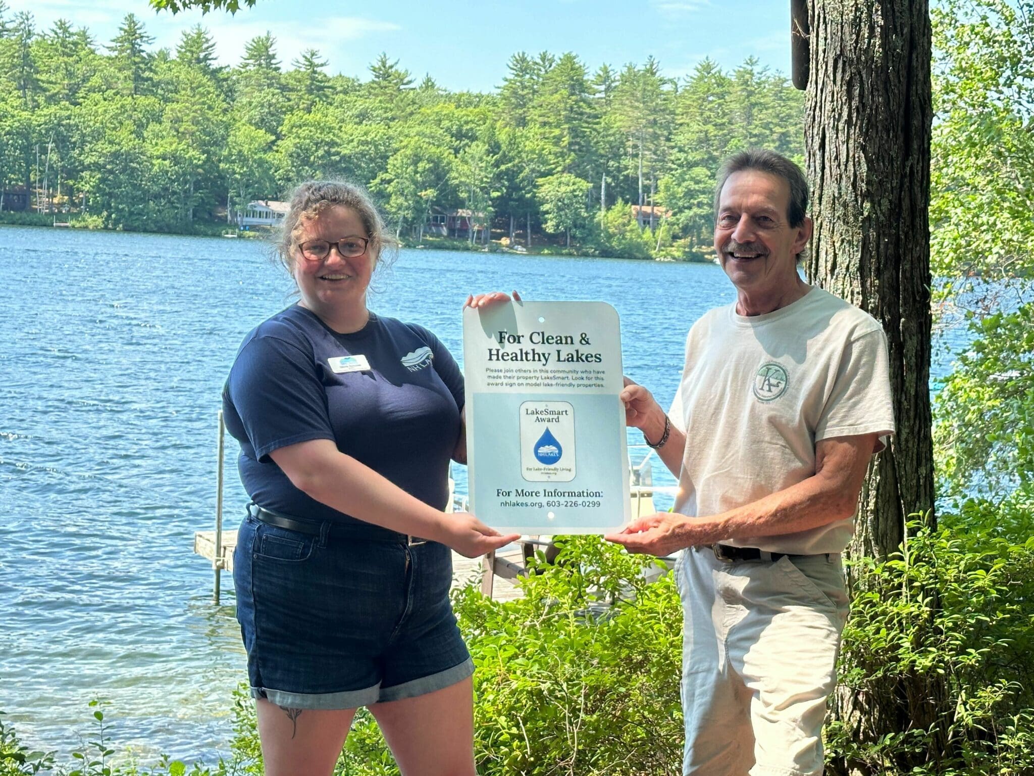 Celebrating a Comeback: Lake Kanasatka Community Earns Prestigious LakeSmart Award | NH LAKES