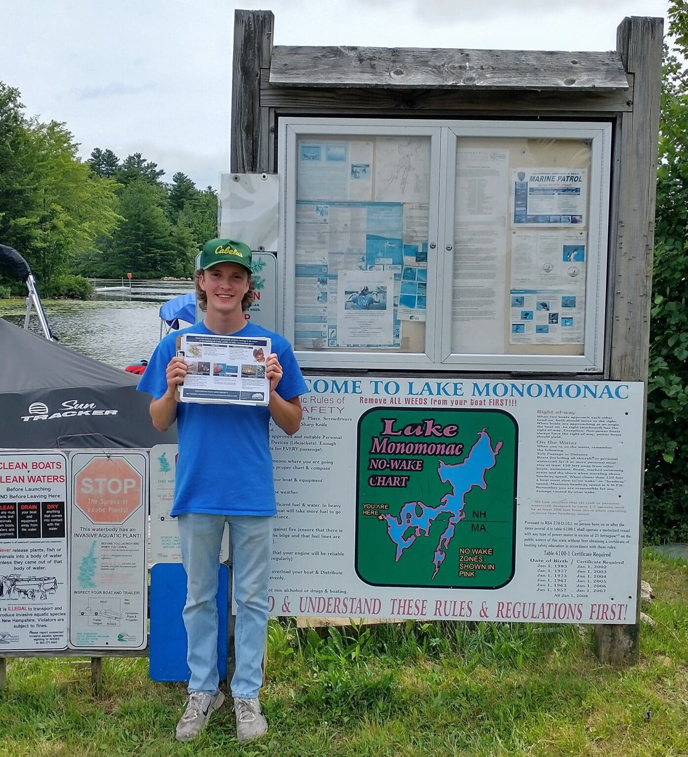 Lake Host Resources | NH LAKES