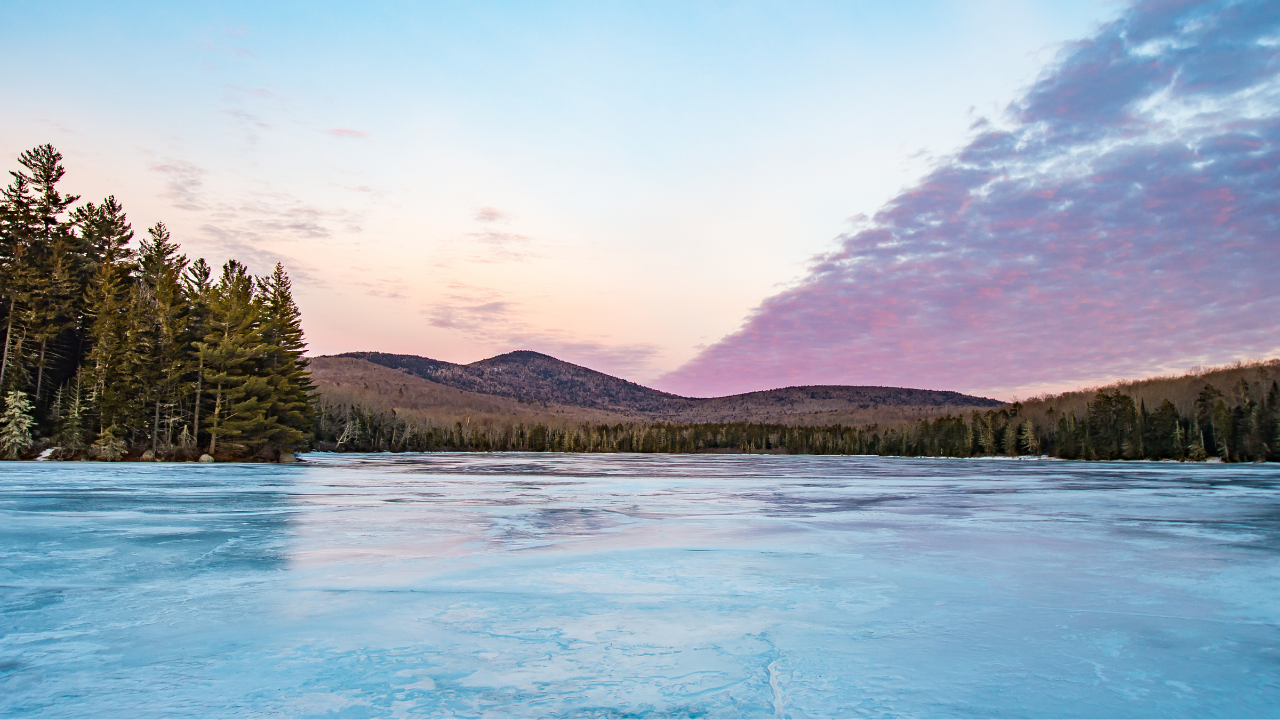 Lakes in Winter | NH LAKES