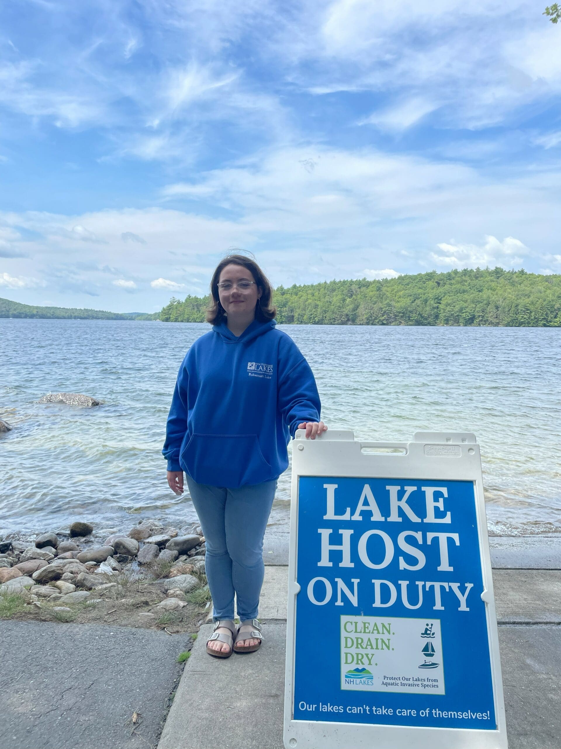 NH LAKES Lake Hosts Keep Fighting for Our Lakes | NH LAKES