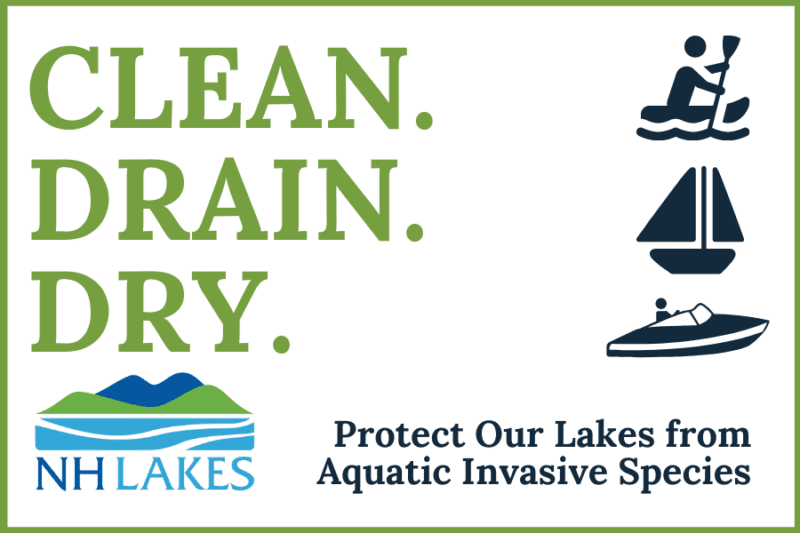 Clean, Drain & Dry! | NH LAKES
